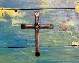 Forged cross | Etsy