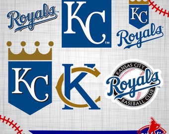 Kansas city royals svg | Etsy