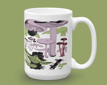 Botanical mug | Etsy