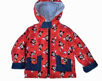 Mickey mouse jacket | Etsy