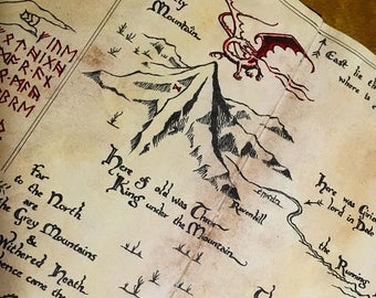 Erebor | Etsy