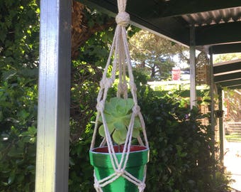 Macrame hanger | Etsy