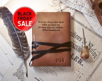 Personalized journal | Etsy