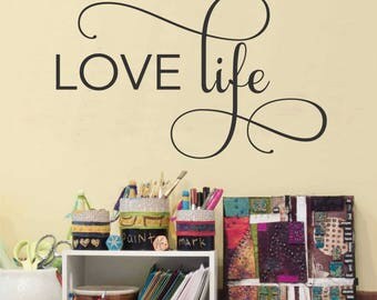 Vinyl Wall Lettering Wall Quotes Custom Decals by WallsThatTalk