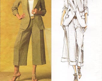 Vogue suit pattern | Etsy