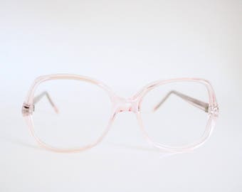 Pink eyeglass frames | Etsy