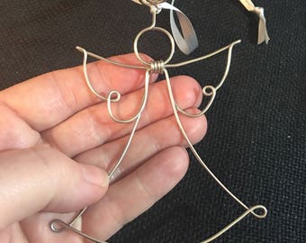 Wire angel | Etsy