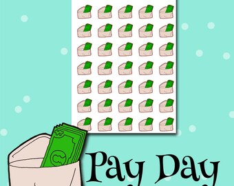 Payday sticker | Etsy