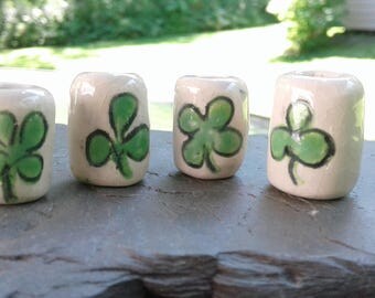 Shamrock pottery | Etsy