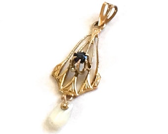 Antique pendant | Etsy