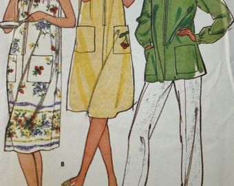 Smock top pattern | Etsy