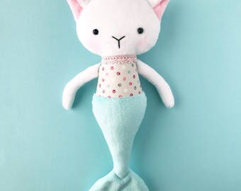 Cat doll | Etsy