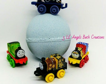 Bath Bomb with Prize Inside kids children toy surprise