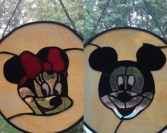 Minnie and mickey | Etsy