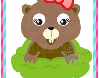 Groundhog day svg | Etsy