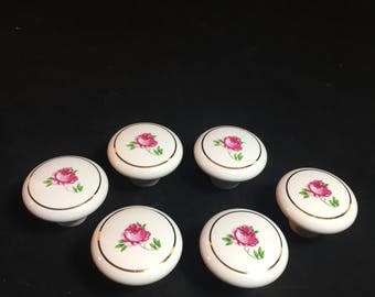 Porcelain knobs | Etsy