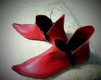 Medieval shoes | Etsy