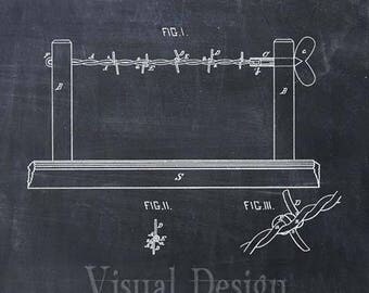 Barbed wire art | Etsy