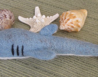 Felt shark | Etsy