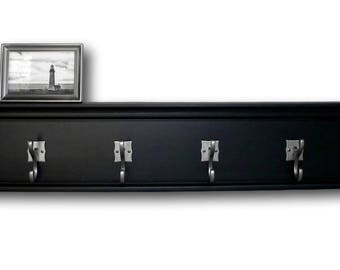 Wall coat rack | Etsy