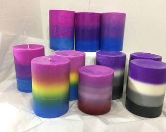 Pillar candles | Etsy