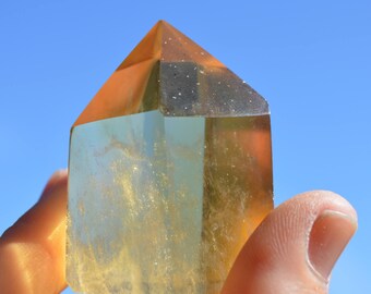 Citrine geode | Etsy