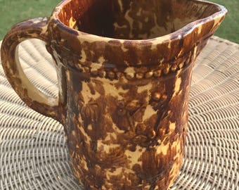 Rockingham pottery | Etsy