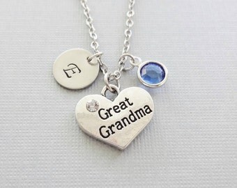 Grandchild necklace | Etsy