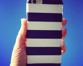 Striped phone case | Etsy