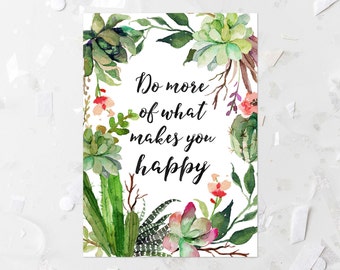 Cactus quotes | Etsy