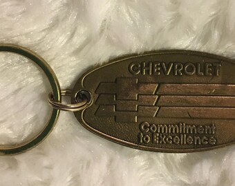 Chevy key ring | Etsy