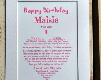 First birthday gift | Etsy