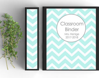 Chevron binder | Etsy