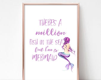 Mermaid nursery | Etsy