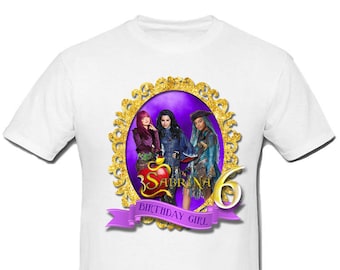 Descendants shirt | Etsy