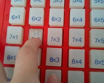 Times tables | Etsy