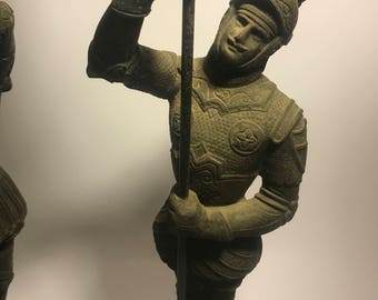 Knight statue | Etsy