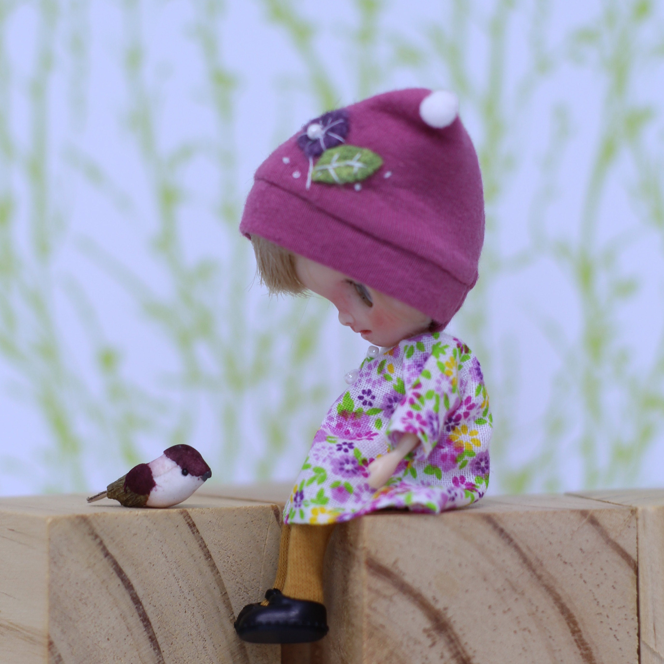 Blythe And Hujoo Dolls Clothes And Small Crafts by MyLilSparrow