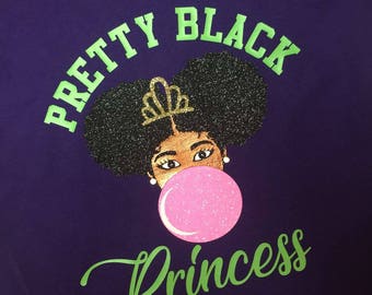 Black princess | Etsy