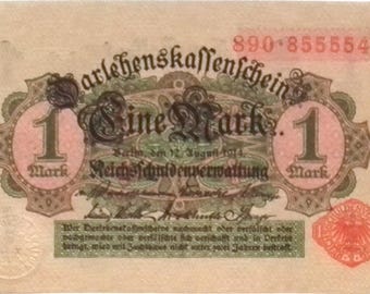 German banknotes | Etsy