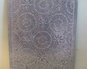 Punched tin | Etsy