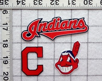 Cleveland indians | Etsy