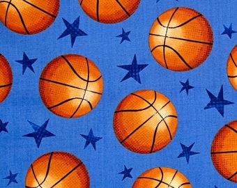 Basketball fabric | Etsy