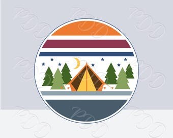 Camper clip art | Etsy