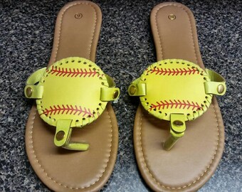 Softball sandals | Etsy