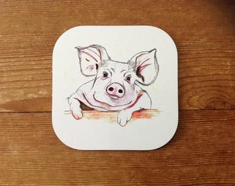 Coffee coaster | Etsy