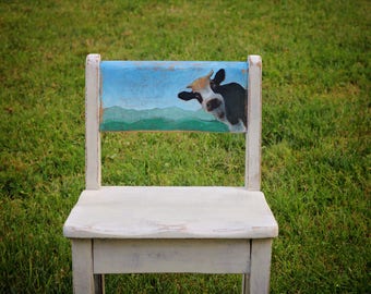 Farmhouse chairs | Etsy