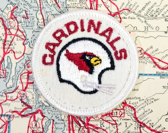 Cardinal patch | Etsy