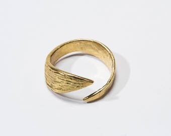 Leaf design ring | Etsy