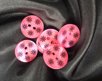 Girly buttons | Etsy